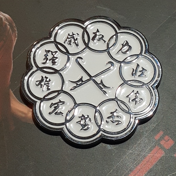 Marvel | Accessories | Marvel Studios Shangchi Rings Pin New | Poshmark